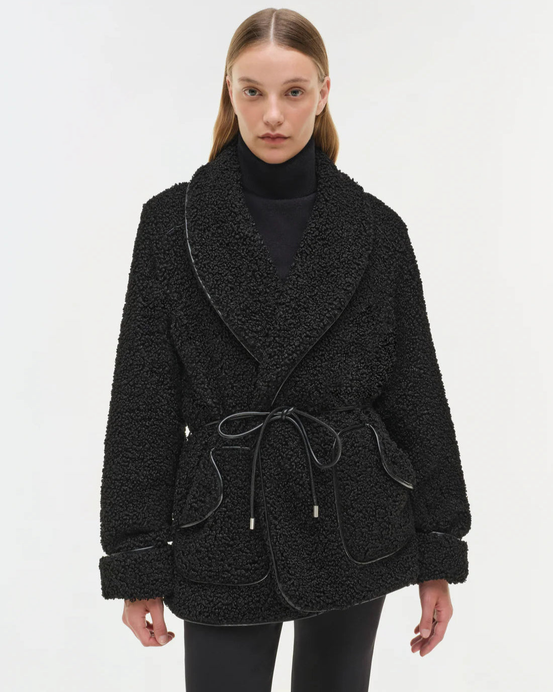 Simkhai // Kimia Tie Waist Jacket // Tucci Boutique